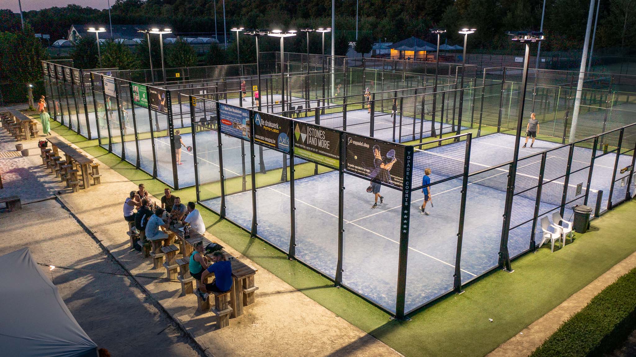 Welkom - Padel 360 Westerlo - Padel 360
